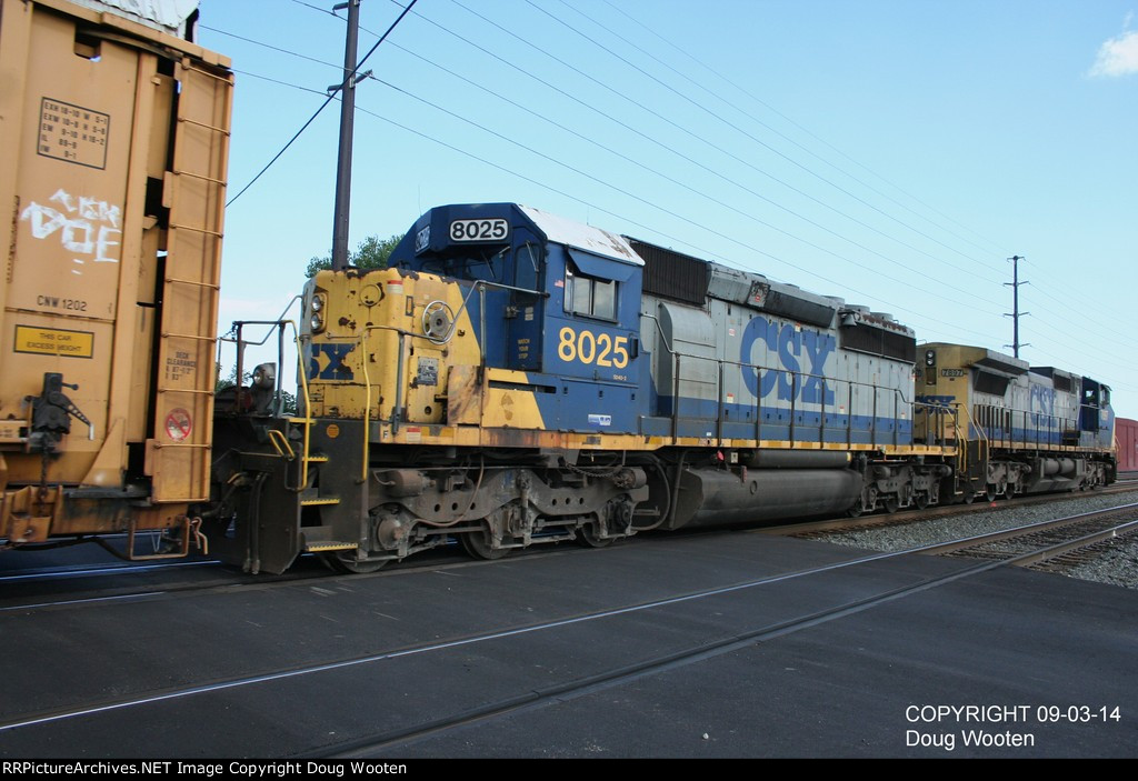 CSX 8025